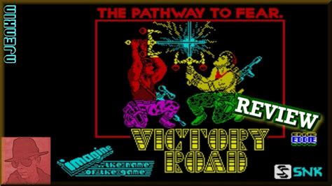 Victory Road On The ZX Spectrum 48K With Commentary YouTube