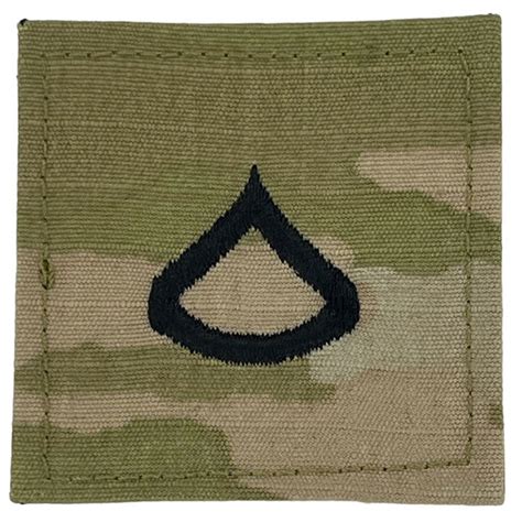 Ocp Multicam Army Rank Hook Back Mil Tactical