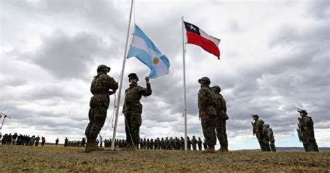Defensa Y Armas Argentina Y Chile Estudian Desplegar Ingenieros En