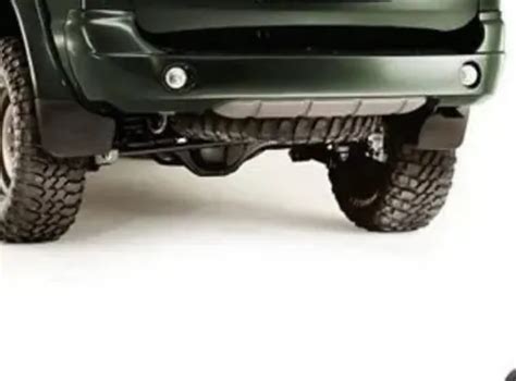 Parachoque Traseiro Pajero Sport Frete Gr Tis