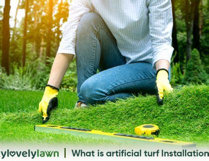 How To Lay Artificial Grass On Soil My Lovely Lawn