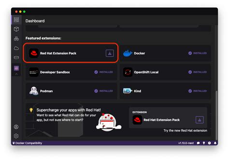 Podman Desktop Brings The Red Hat Developer Subscription To Your