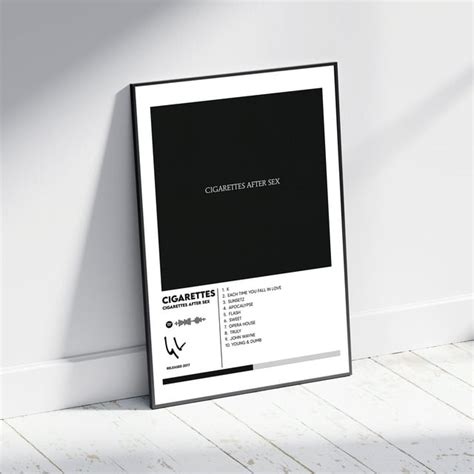 Poster Cigarettes After Sex Cigarettes After Sex Album Poster Album