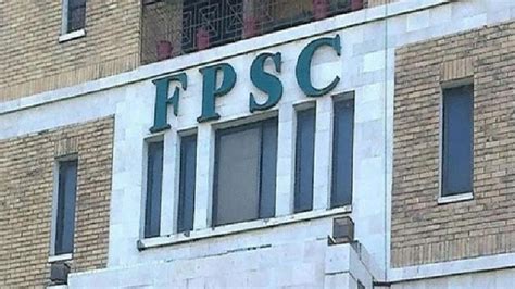 Fpsc Announces Css 2026 Exam Schedule