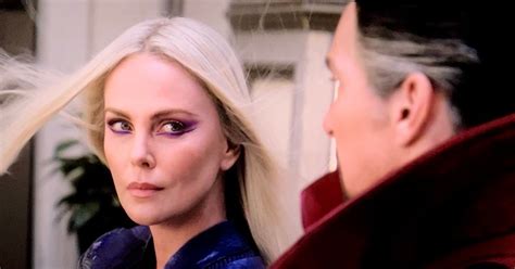 Charlize Theron Reveals Why She Joined Doctor Strange In The Multiverse
