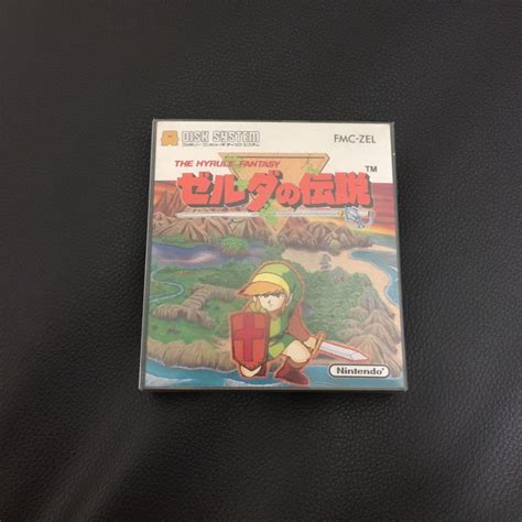 【未使用】新品 ゼルダの伝説 ファミコン ディスクシステム ファミコン デッドストック ソフト 任天堂 ニンテンドー Zelda