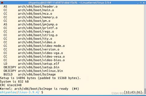 实现时间片轮转多道程序内核：实验与代码详解 Csdn博客