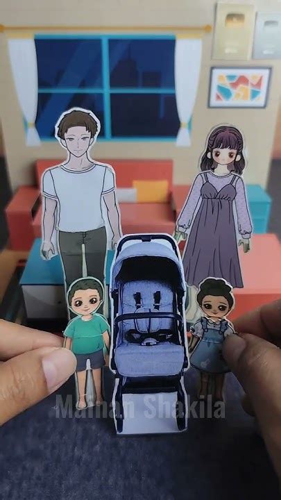Stroler Baru Buat Reyna Drama Stroller Twin Shorts Shortsvideo