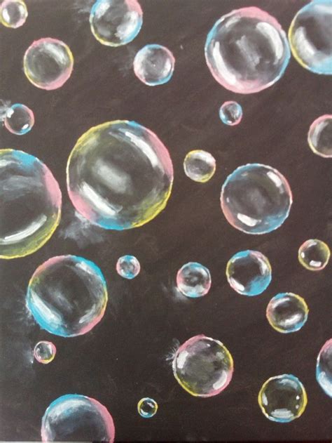 Bubbles Sidewalk Chalk Art Chalk Drawings Chalkboard Drawings