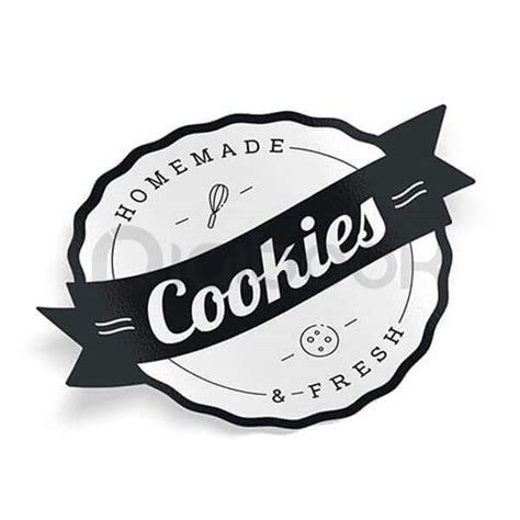 Detail Stiker Label Contoh Desain Stiker Cookies Koleksi Nomer 45