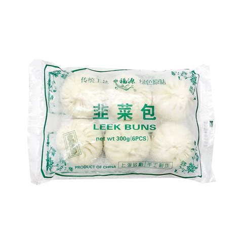 Fuyuan Frozen Leek Buns 300g Umall Australias Largest Online Asian Supermarket