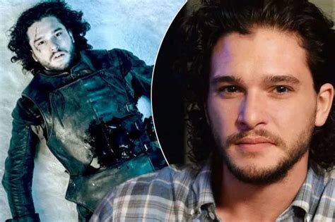 Game Of Thrones Star Kit Harington Talks Losing His Virginity I Was