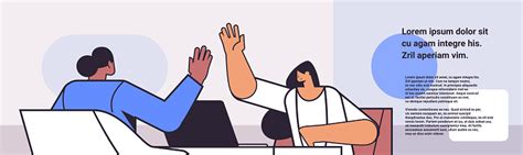 하이파이브 성공적인 팀워크 계약 컨셉을 제공하는 혼합 레이스 사업가 사무실에 대한 스톡 벡터 아트 및 기타 이미지 사무실 야자 나무 Arecales 2명 Istock