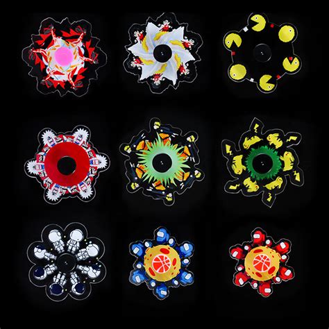 High Speed Spinning Multi Functional Triangle Hand Spinner Finger Gyro