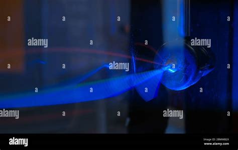 interactive exposition in science museum specific device shows