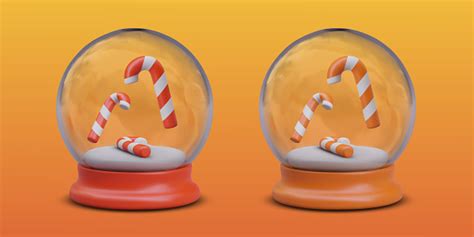 안에 사탕 지팡이가 있는 스노우 글로브 다양한 색상의 벡터 변형 집합 0명에 대한 스톡 벡터 아트 및 기타 이미지 0명 12월 3차원 형태 Istock