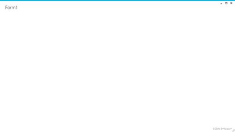 winform美观界面设计推荐框架 winform界面设计 csdn博客