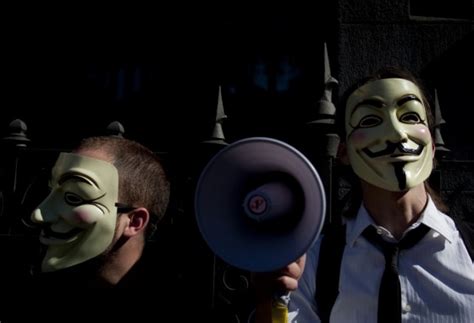 A Leader Of Anonymous Hacking Group Arrested