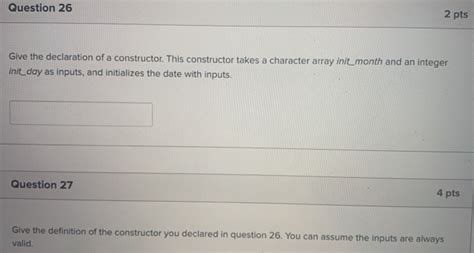solved questions 26 to 33 are based on the dayofyear class