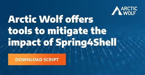 Dominick Forlenza On Linkedin Background On The Spring4shell Exploit