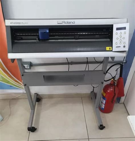 Plotter Roland Gx 24 Camm 1 Perfeito Funcionamento Parcelamento Sem Juros