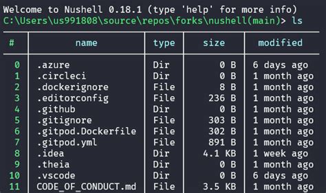 Nushell Doesnt Respect Chosen Terminal Colors · Issue 2342 · Nushellnushell · Github