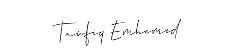 94 tawfiq emhemed name signature style ideas latest name signature