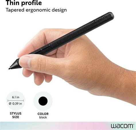 Wacom Pen Stylo Tablette 2k Lp190k Compatible Ctl472 Ctl672