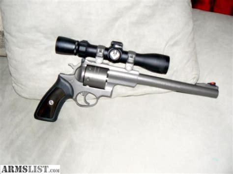 ARMSLIST - For Sale: Ruger Super RedHawk .454 Casull/.45 Long Colt