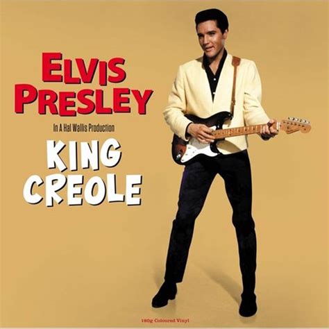 Elvis Presley King Creole Limcoloured Vinyl Lp Rockart Shop