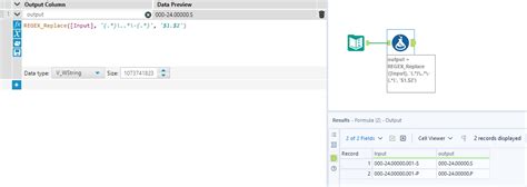 Solved Convert The Field To Another Form Using Trim Alteryx Community