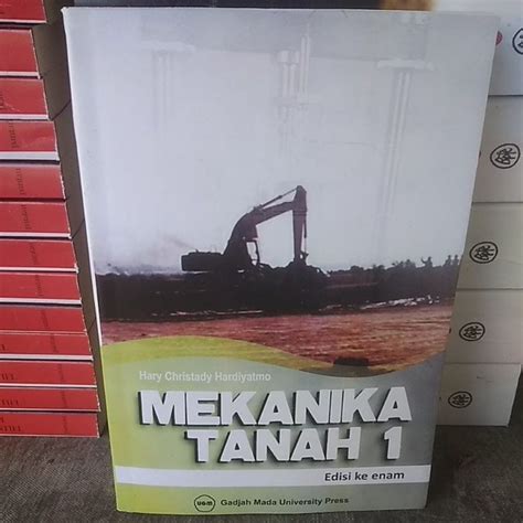 Jual Buku Mekanika Tanah 1 By Hary Shopee Indonesia