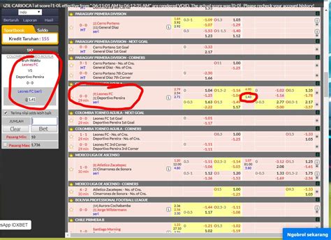 CARA BERMAIN PARLAY DI IDXBET CARA MENGHITUNG ODS DALAM MIX PARLAY