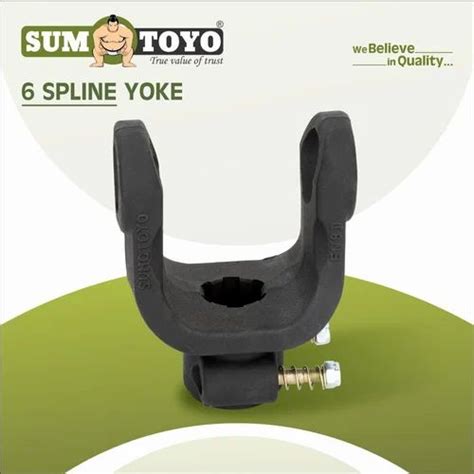 Spline Yoke For Pto Shaft For Farm Machines At Piece In Rajkot Id