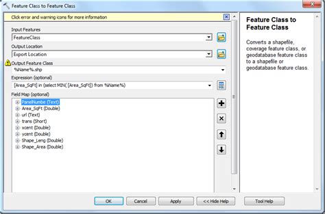 Solved Model Builder Find Minimum Value Iterate Feature Esri