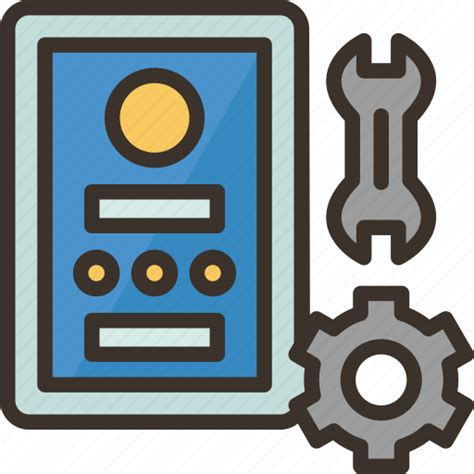 Software Development Configuration Application Design Icon
