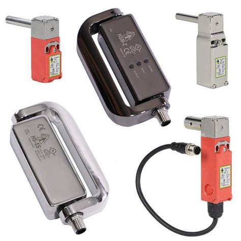 Safety Interlocks With Solenoid Controlled Guard Locking Idem Safety Switches
