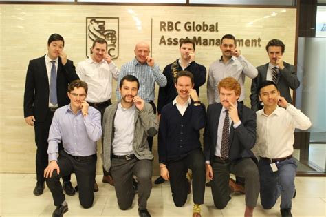 Rbc Global Asset Management On Linkedin The Rbc Gam Team Rocked