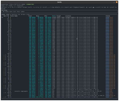 make actix rt and actix itself work with tokio console · issue 445
