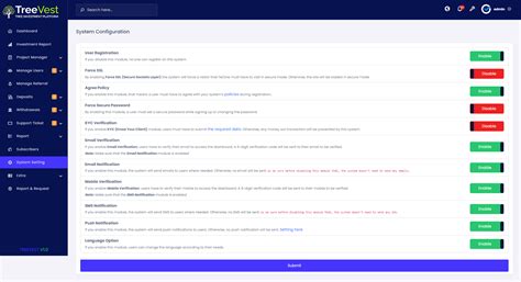 TreeVest Tree Plantation Based Investment Platform By ViserLab