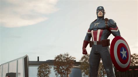 Marvel S Midnight Suns Captain America Gameplay Showcased