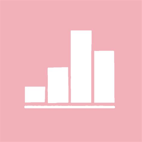 Numbers Pink Icon