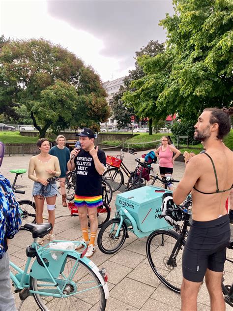 5 Cologne Naked Bike Ride Arndt Klocke