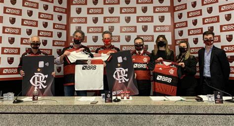 Voando Parceria Entre Flamengo E Banco Brb Supera Marca De 650 Mil