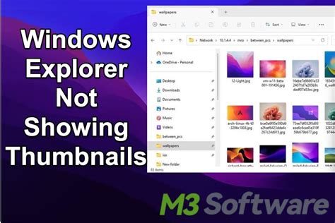 Solved Windows Explorer Not Showing Thumbnails 8 Fixes