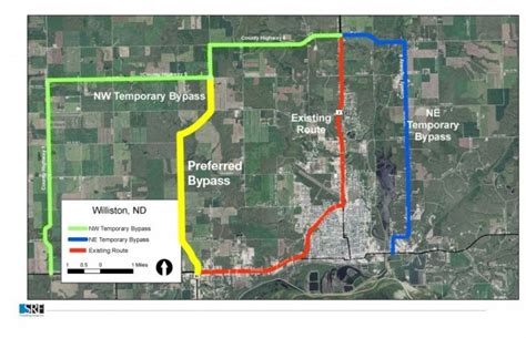 Treasure Trove Of Archaeology Stopping Preferred Bypass Route Around Williston
