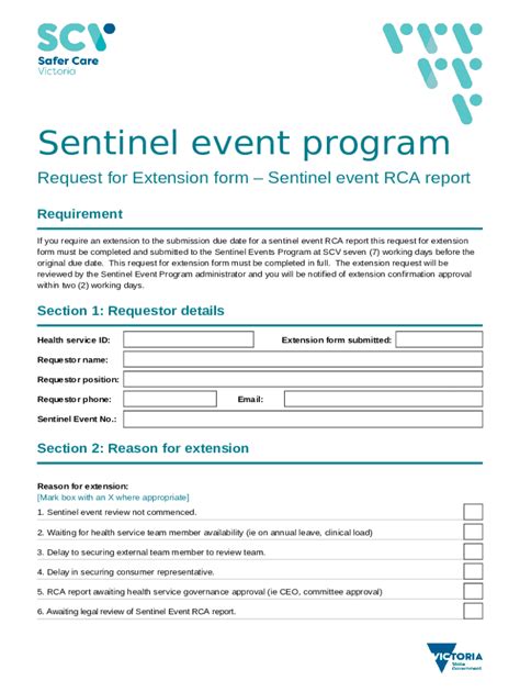 Sentinel Event Programnotification Sentinel Event Programnotification