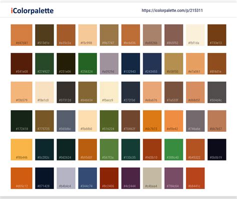 Color Palette Ideas From Grassland Ecosystem Wilderness Image