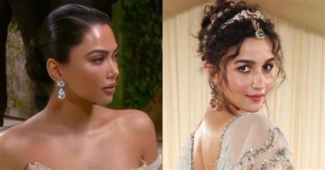 إطلالات ساحرة من نجمات بوليوود في حفل Met Gala لعام 2024 Et بالعربي
