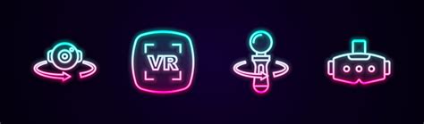 Atur Garis Tampilan 360 Derajat Realitas Virtual Game Pengontrol Vr Dan